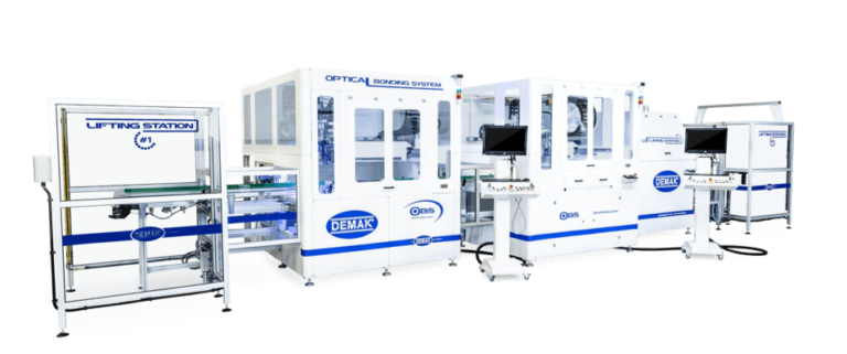 Optical bonding for LCD Displays, Touch screen, Resin systems