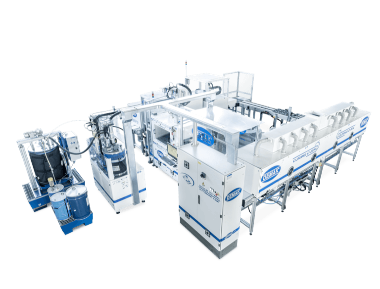 AUTOMATIC LINE FOR ECU - Demak