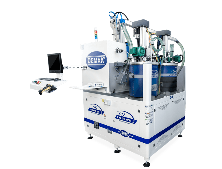 CV DL70 ASI + VACUUM CHAMBER XYZ - Demak