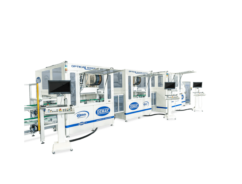 Optical bonding - Demak